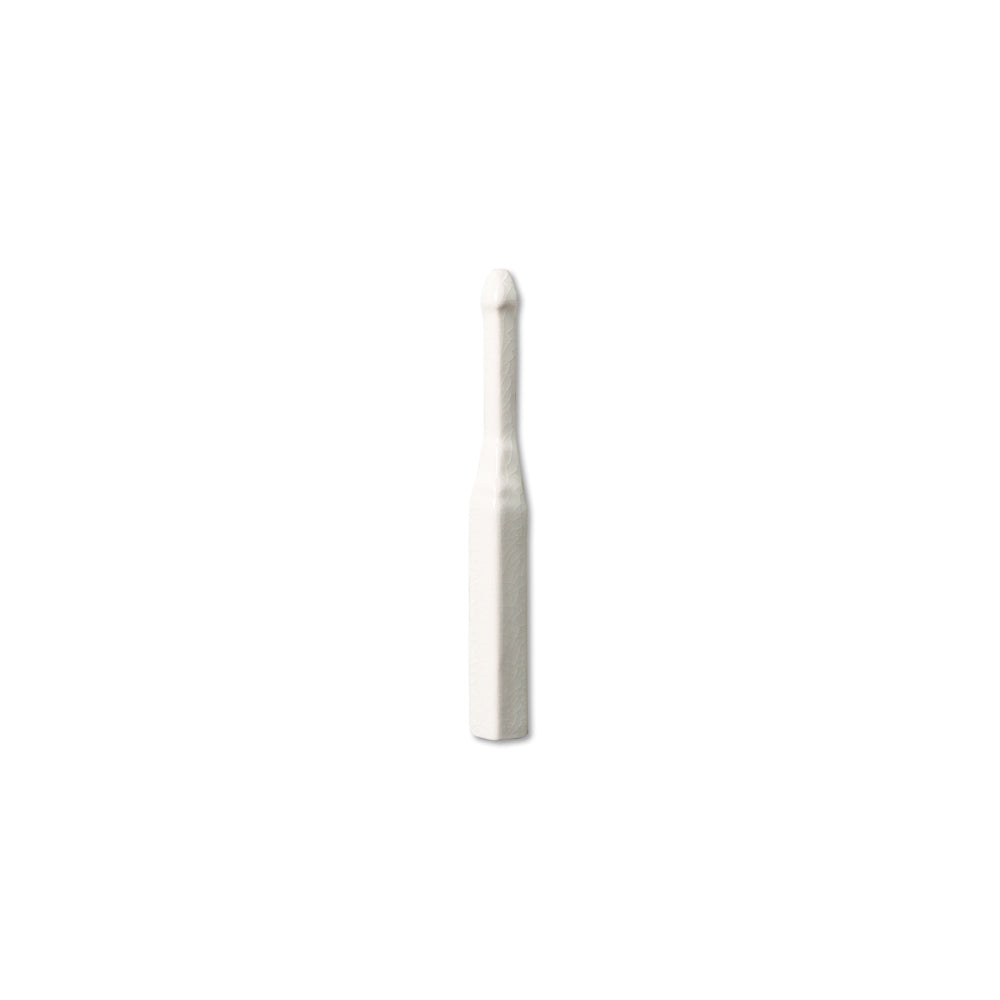 ADEX CERAMIC TILE: Hampton White | Baseboard End Cap | 6"-Width ...