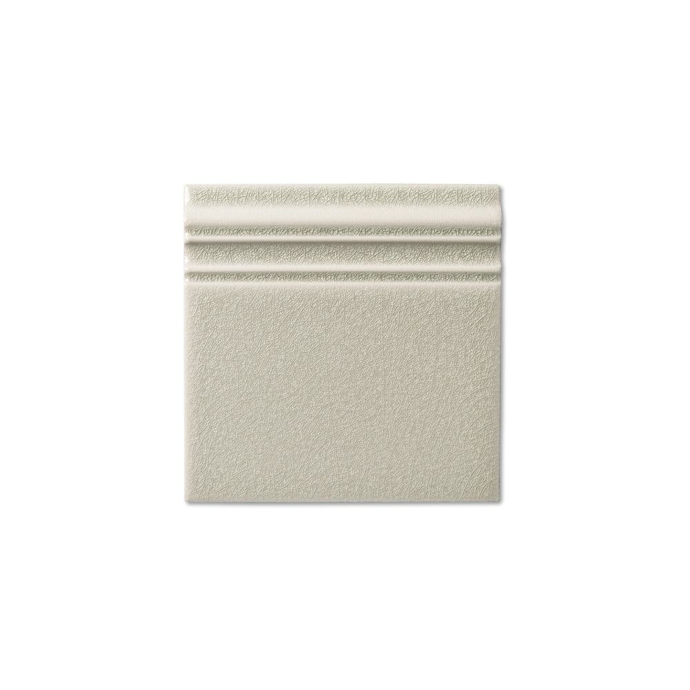 ADEX CERAMIC TILE: Ocean Surf Gray | Baseboard | 6"x6" | Glossy | Micro ...