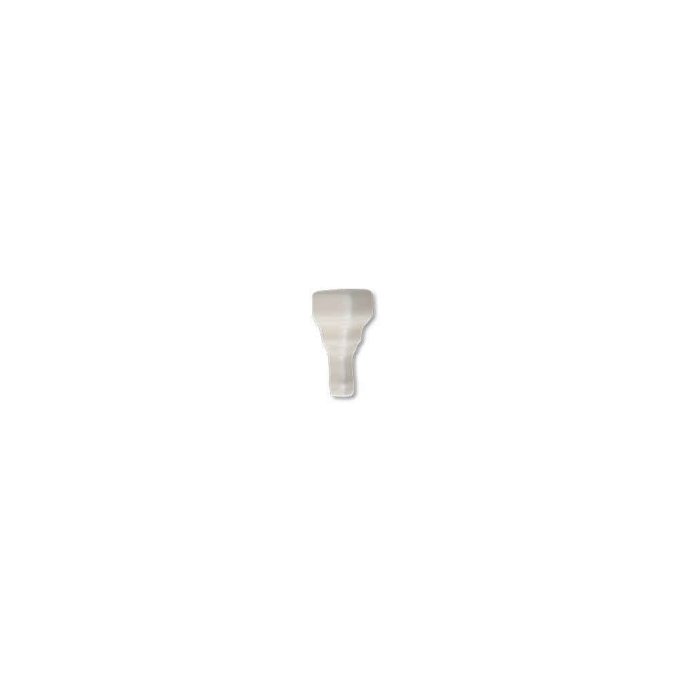 ADEX CERAMIC TILE: Studio Almond | Chairrail End Cap | 2"-Width ...