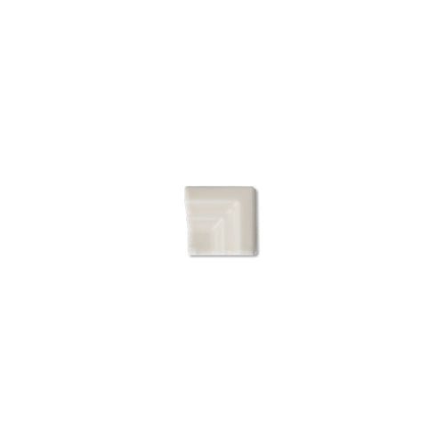 ADEX CERAMIC TILE: Studio Almond | Chairrail Frame Corner | 2"x2 ...