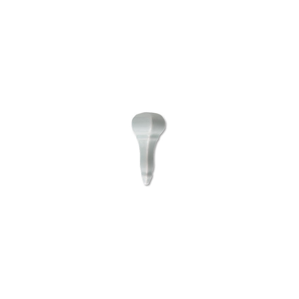 ADEX CERAMIC TILE: Studio Fern | Rail End Cap | 2.8"-Width | Glossy ...