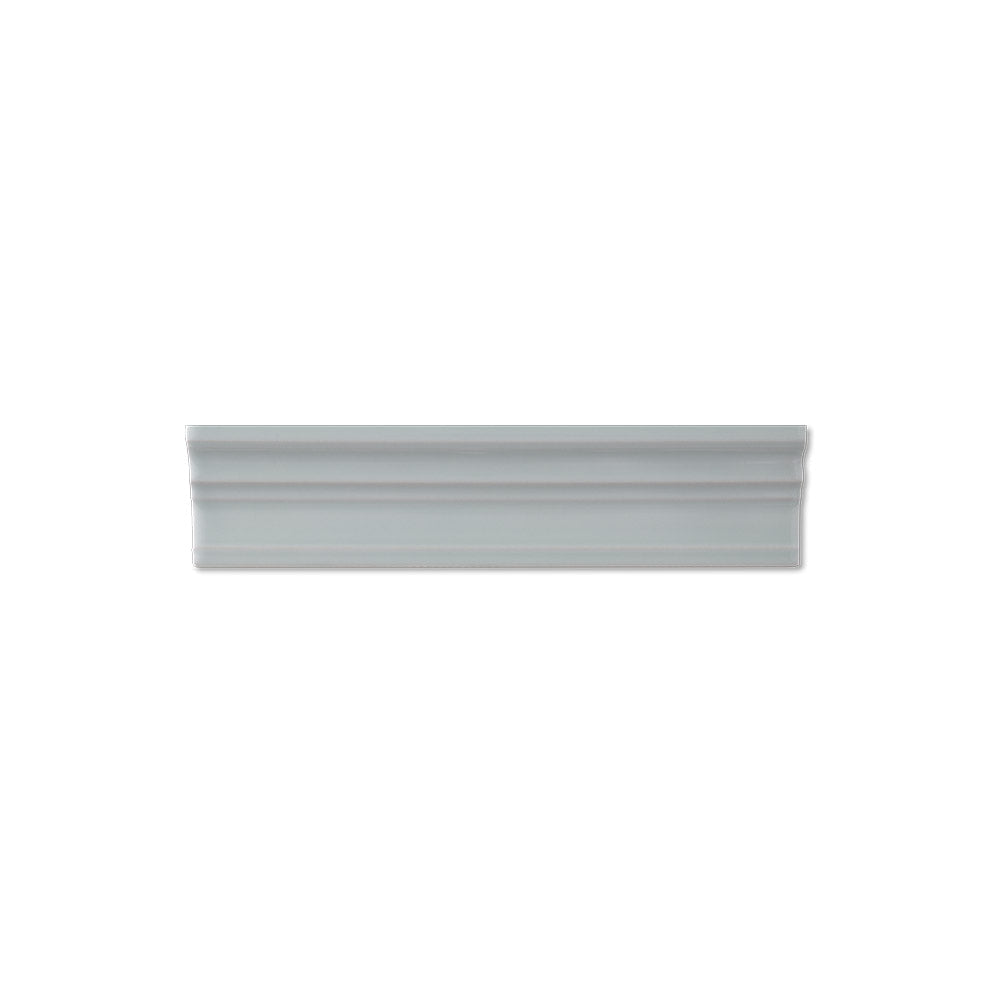 ADEX CERAMIC TILE: Studio Fern | Chairrail | 2"x7.8" | Glossy | Translucent