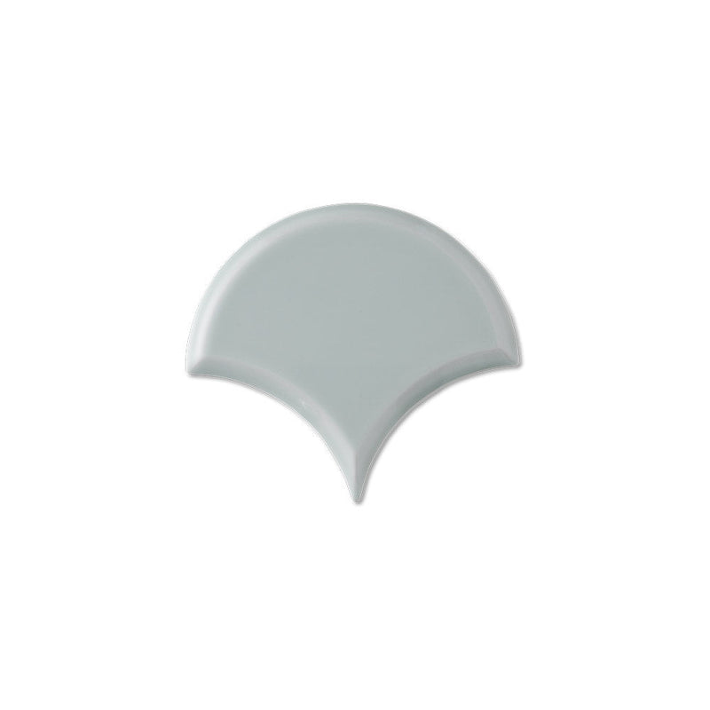 ADEX CERAMIC TILE: Studio Fern | Beveled Tear Drop | 6"-Width | Glossy ...