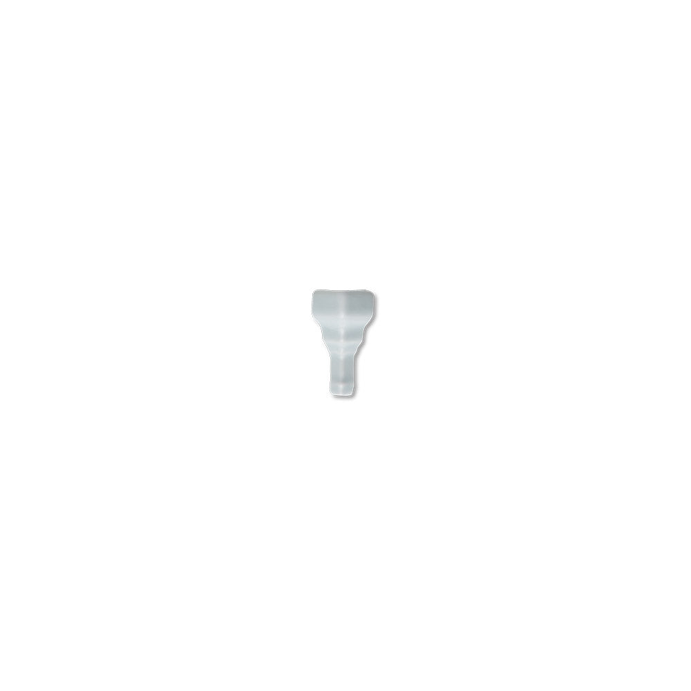 ADEX CERAMIC TILE: Studio Ice Blue | Chairrail End Cap | 2"-Width ...