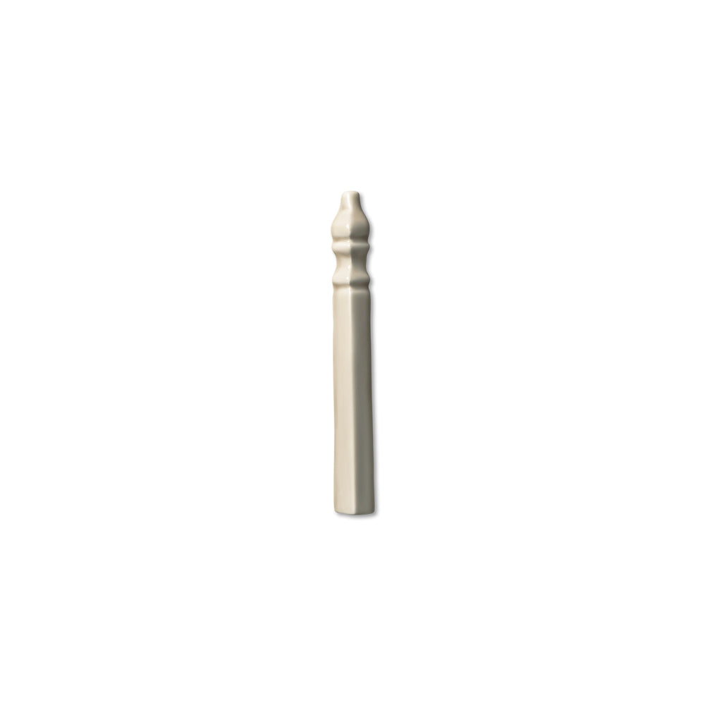 ADEX CERAMIC TILE: Studio Silver Sands | Baseboard End Cap | 5.8"-Width ...