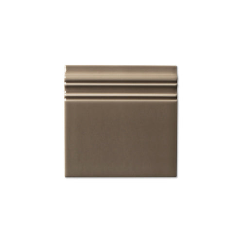 ADEX CERAMIC TILE: Studio Timberline | Baseboard | 5.8"x5.8" | Glossy ...