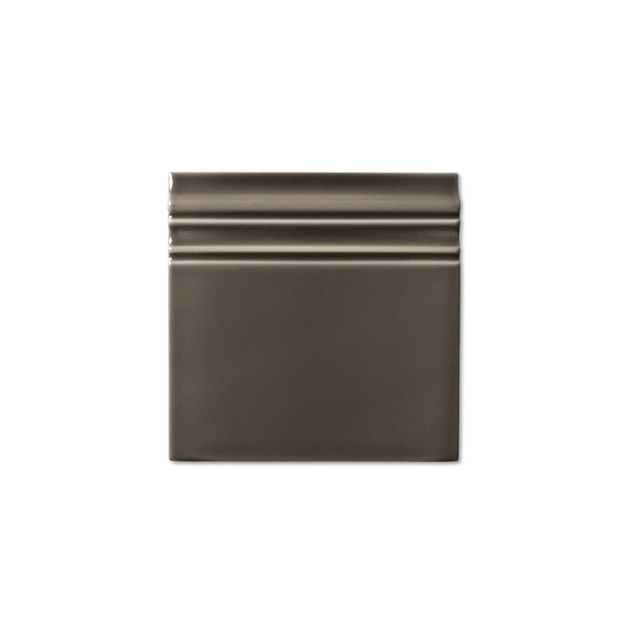 ADEX CERAMIC TILE: Studio Volcanico | Baseboard | 5.8"x5.8" | Glossy ...