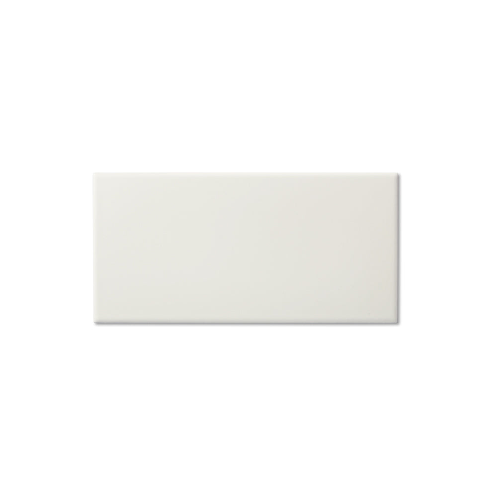 ADEX CERAMIC TILE: Studio Snow Cap | Rectangle | 3.8"x7.8" | Glossy ...