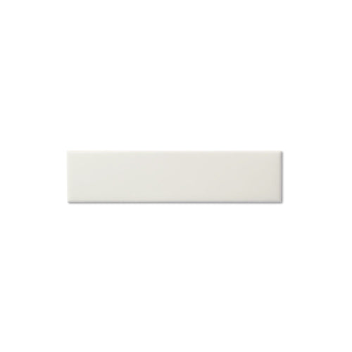 ADEX CERAMIC TILE: Studio Snow Cap | Rectangle | 1.9"x7.8" | Glossy ...
