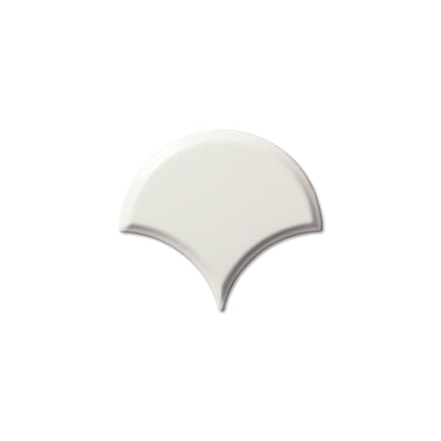 ADEX CERAMIC TILE: Studio Snow Cap | Beveled Tear Drop | 6"-Width ...