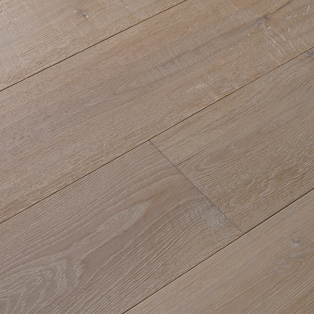 BUY ONLINE: Genoa Opus White Oak Engineered Hardwood Flooring | 8¾"X