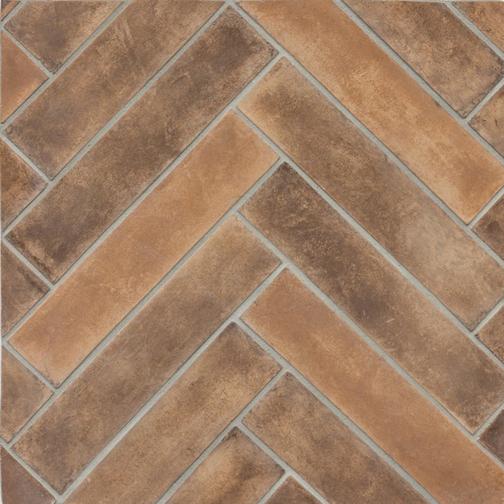 Artillo Concrete Field Tile: Spanish Cotto Rectangle | 4"x16" | Arto ...