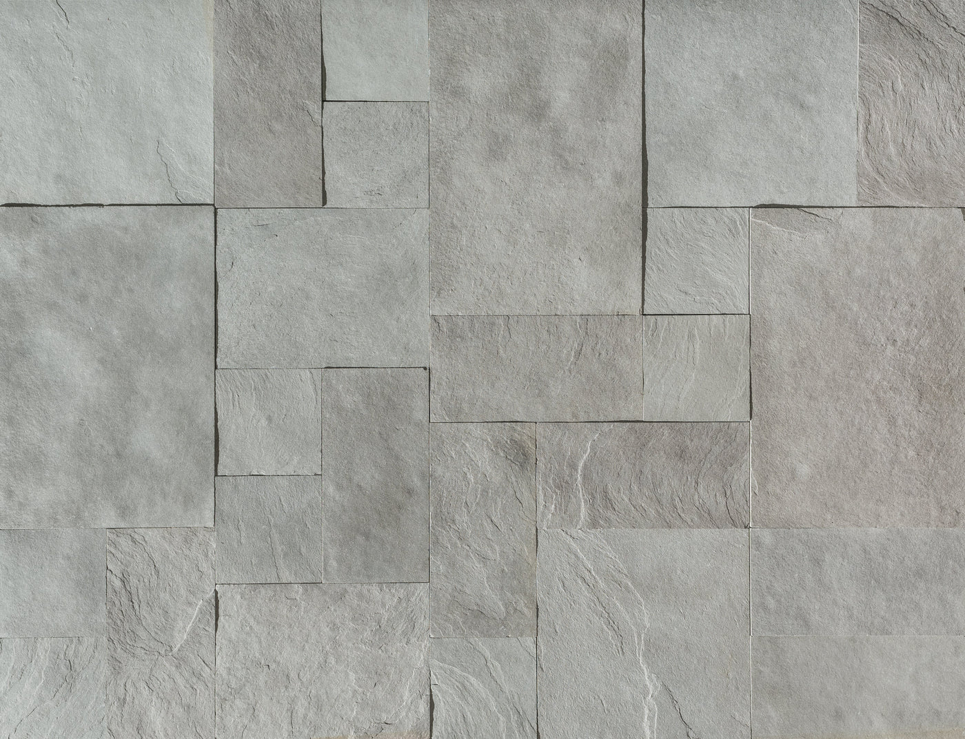 Colonial Grey Flagstone Outdoor Paver Tile Patio Pack C (patio/walkway ...