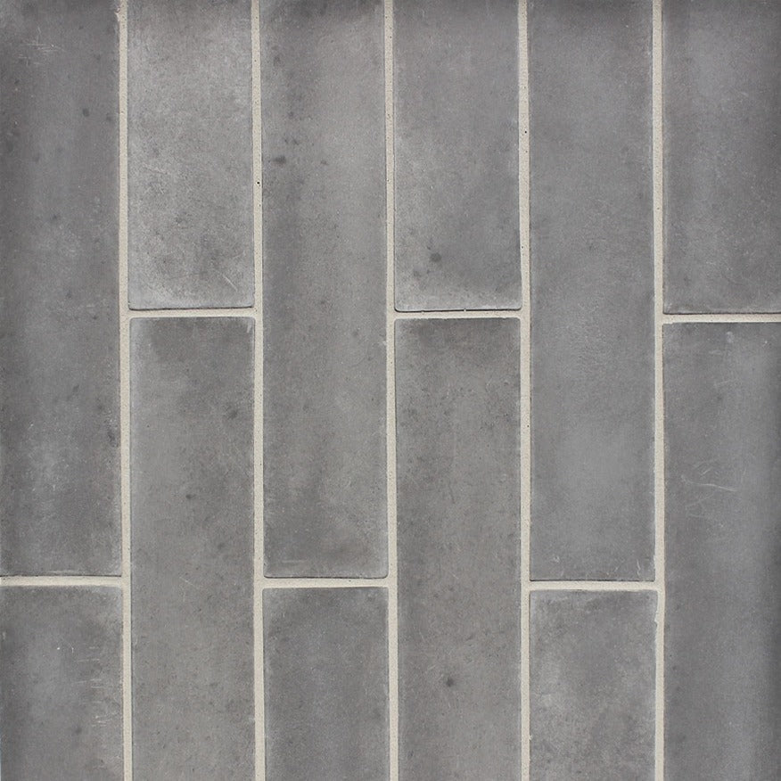 Artillo Concrete Field Tile: Sidewalk Gray Rectangle | 4"x16" | Arto ...
