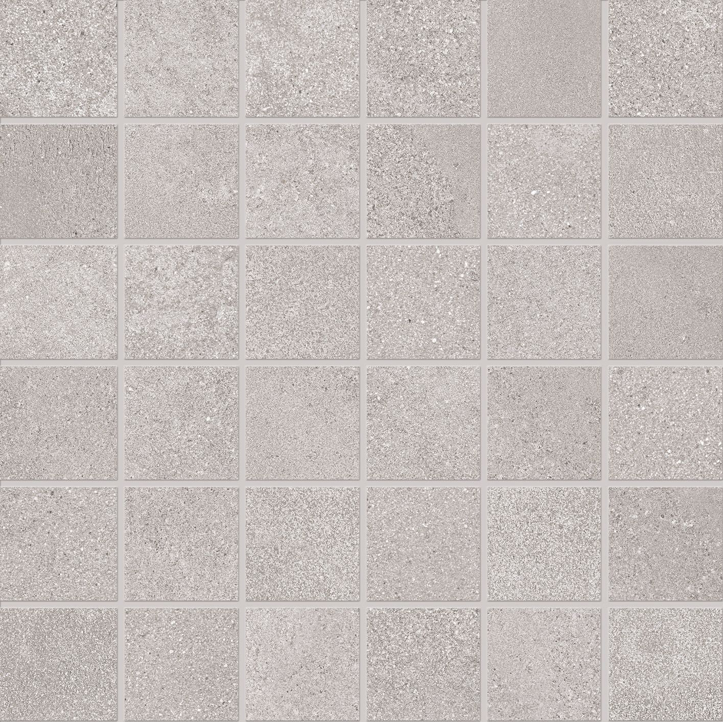 BUY ONLINE: Be Square Concrete Porcelain Mosaic | 12"x12"x9.5-mm ...