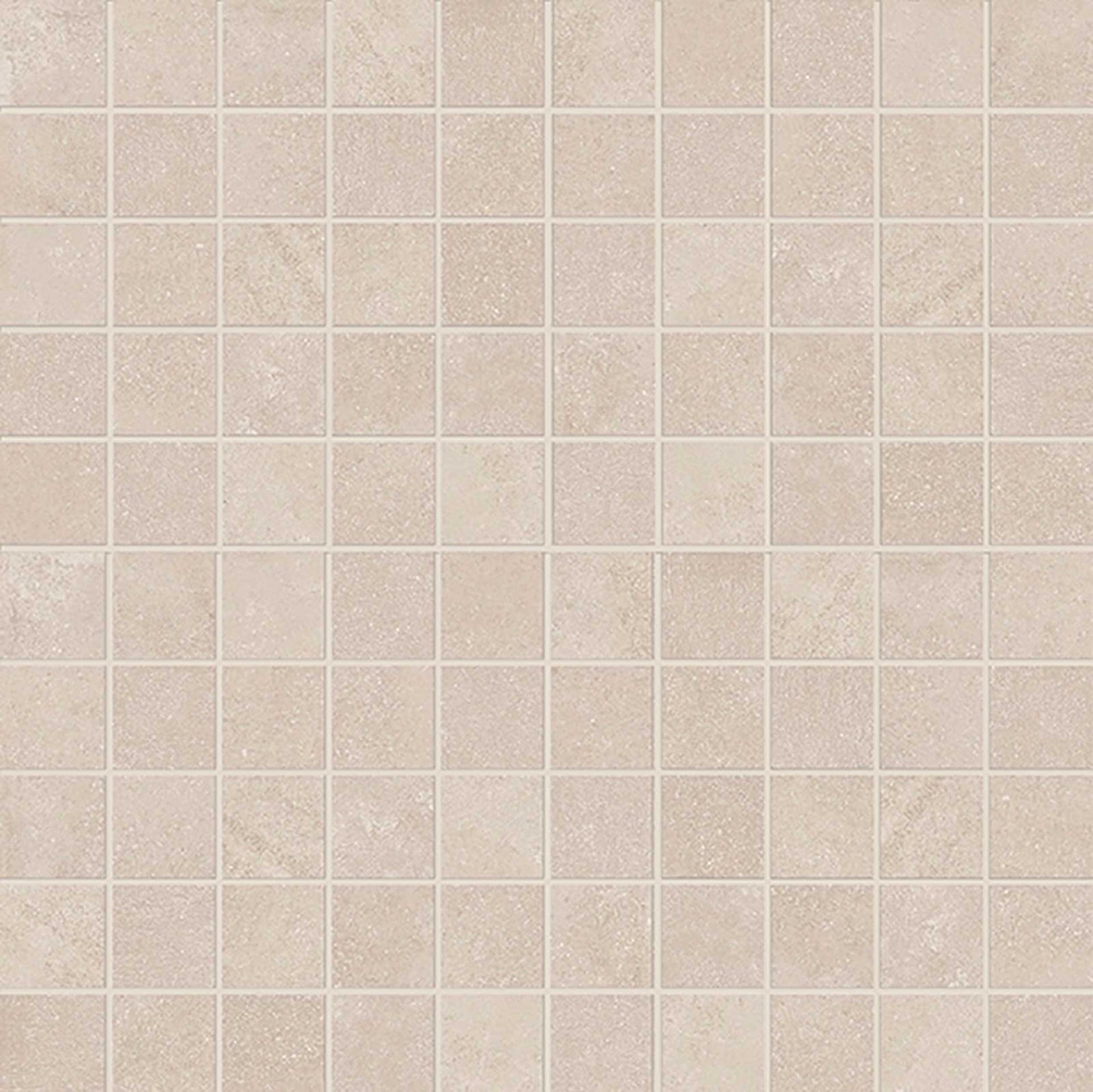 BUY ONLINE: Be Square Sand Porcelain Mosaic | 12"x12"x9.5-mm | Matte ...