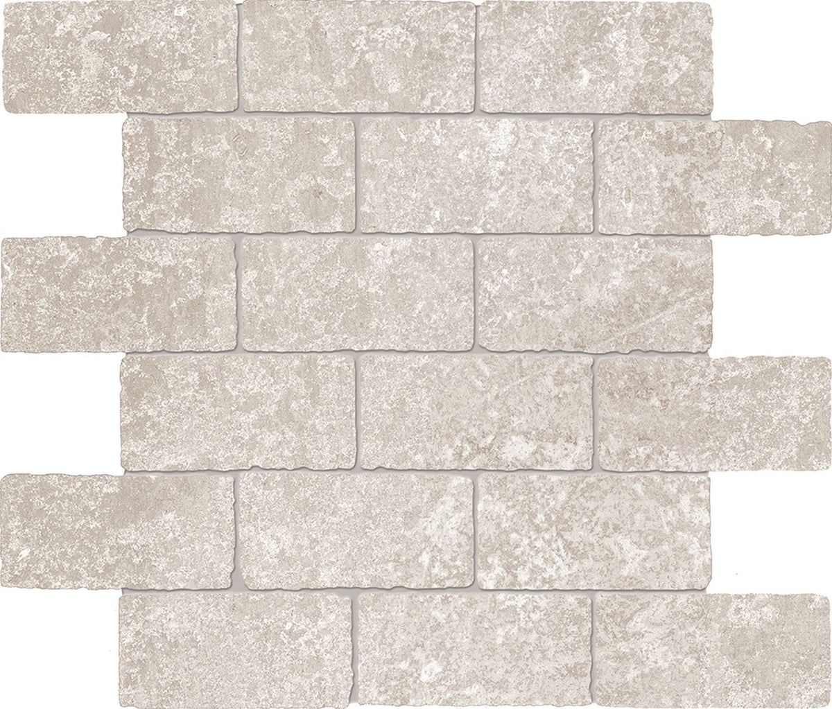 BUY ONLINE: Chateau Beige Porcelain Mosaic | 12"x12"x9.5-mm | Matte ...