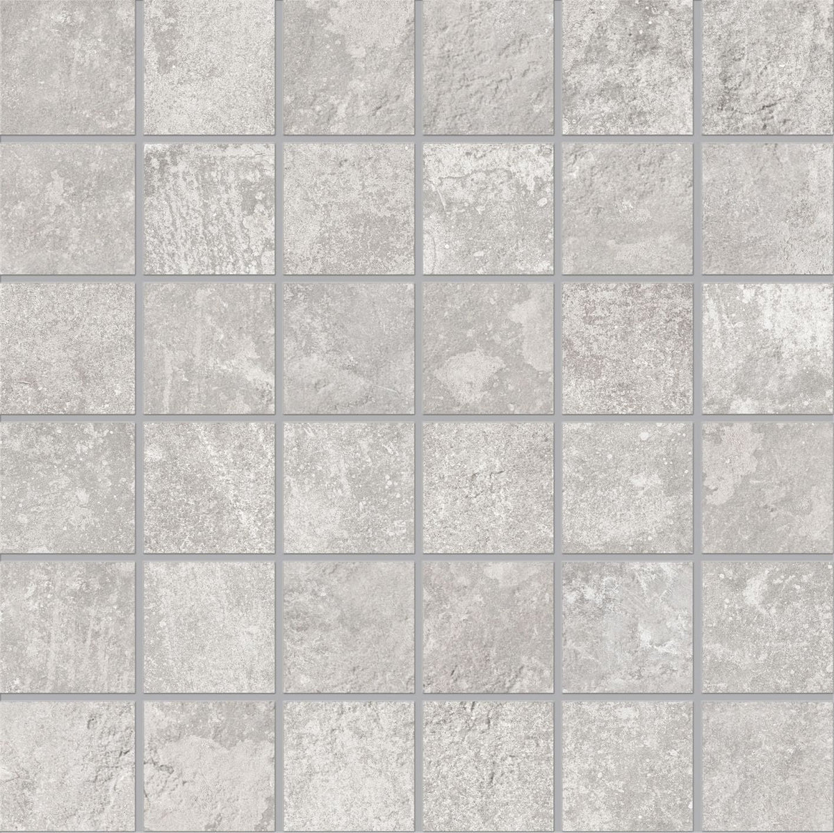 Chateau Limestone Straight Stack (2"x2") Porcelain Mosaic