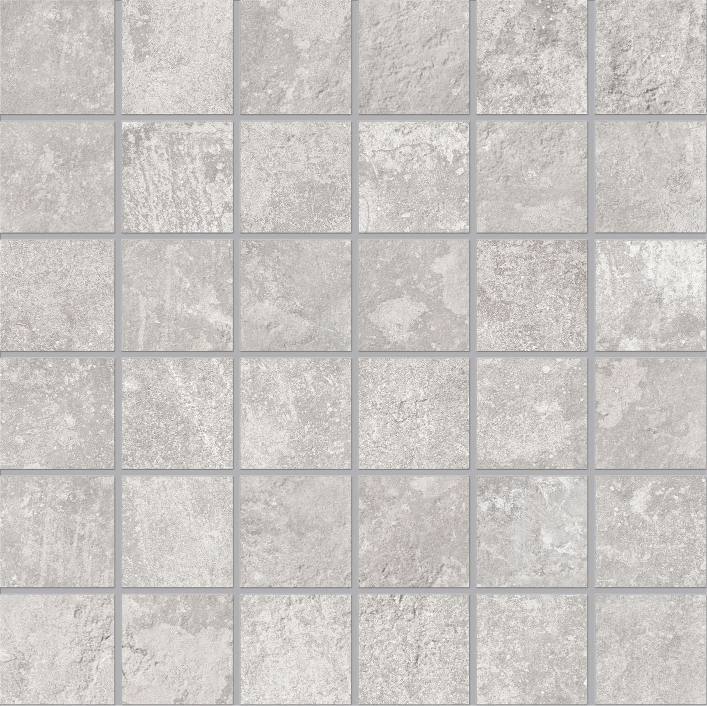 BUY ONLINE: Chateau Gris Porcelain Mosaic | 12"x12"x9.5-mm | Matte ...