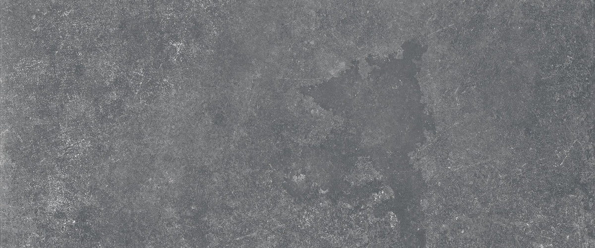 Porcelain Field Tile: Noir | 24"x24"x"x9.5-mm | Antislip Limestone Look ...