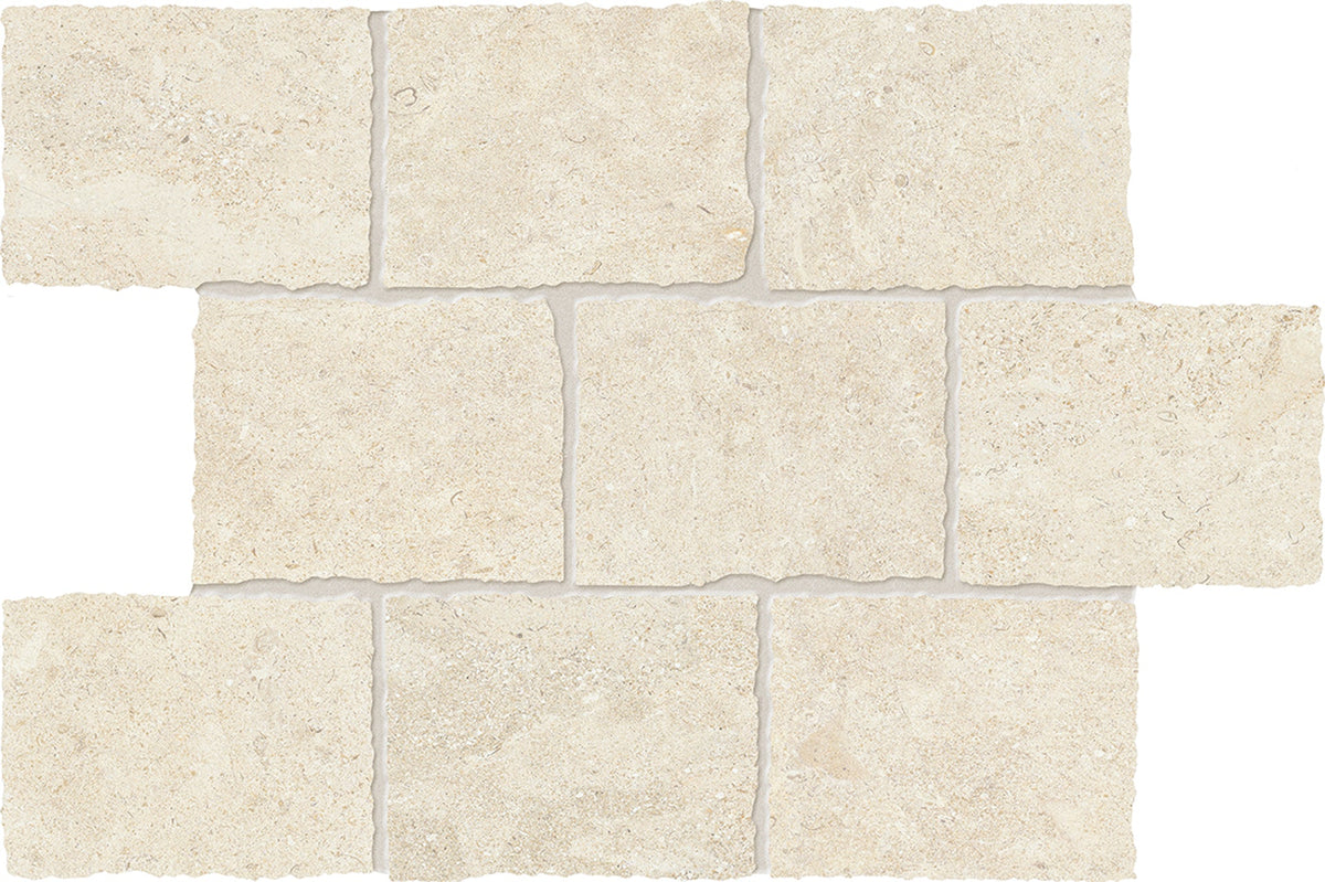 Order Online: Avorio Landscape Mosaic | Italian Porcelain | Limestone ...