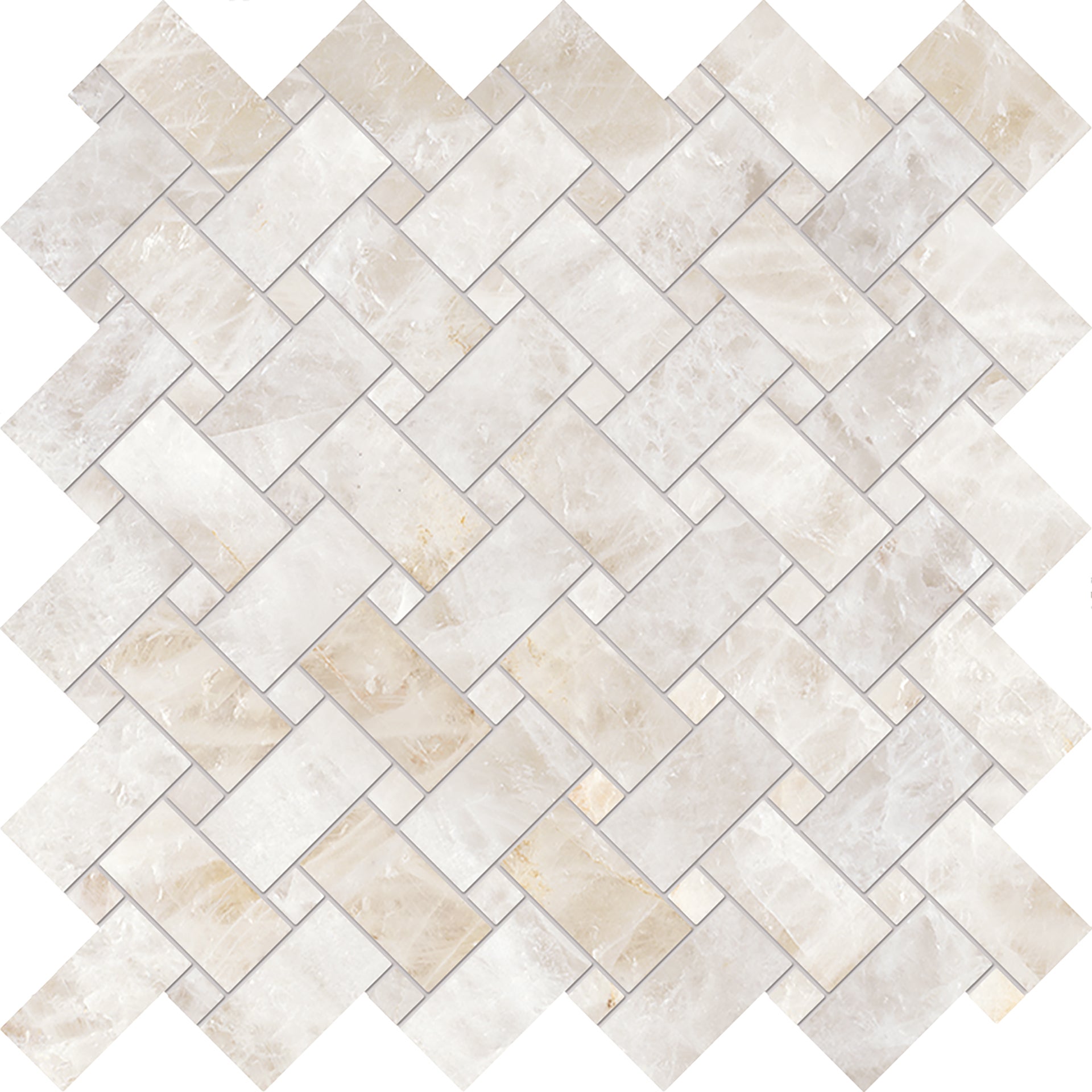 BUY ONLINE: Tele Di Marmo Precious Ambra Porcelain Mosaic | 12"x12"x9.5 ...
