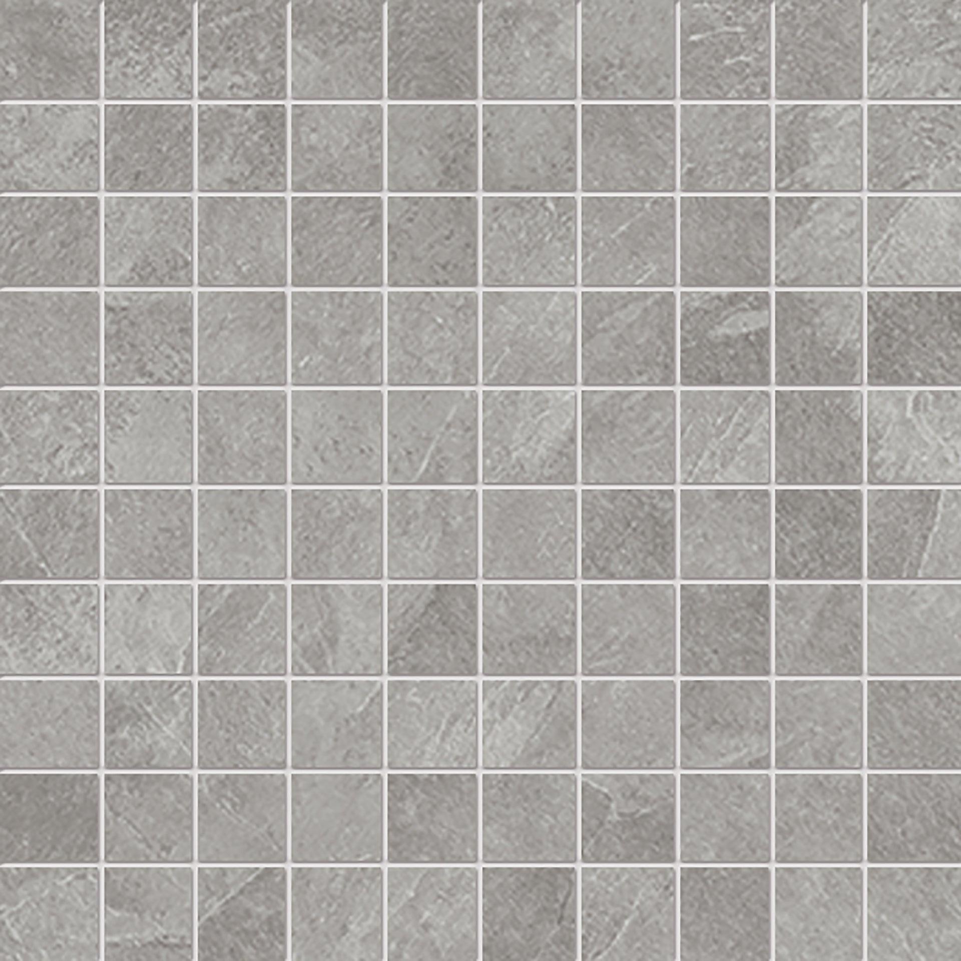 BUY ONLINE: Cornerstone Slate Grey Porcelain Mosaic | 12"x12"x9.5-mm ...