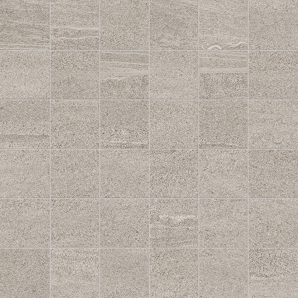 BUY ONLINE: Stone Project Greige Porcelain Mosaic | 12"x12"x9.5-mm | Matte Falda Texture ...