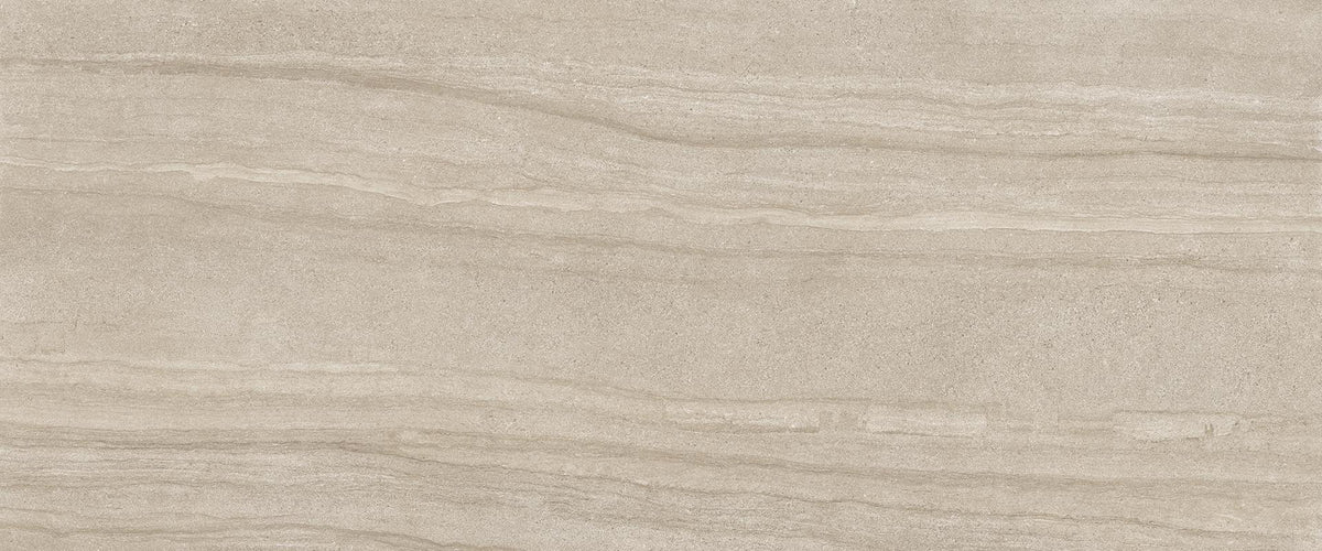 BUY ONLINE: Stone Project Sand Porcelain Field Tile | 12"x24"x9.5-mm | Semi Glossy Falda Texture ...
