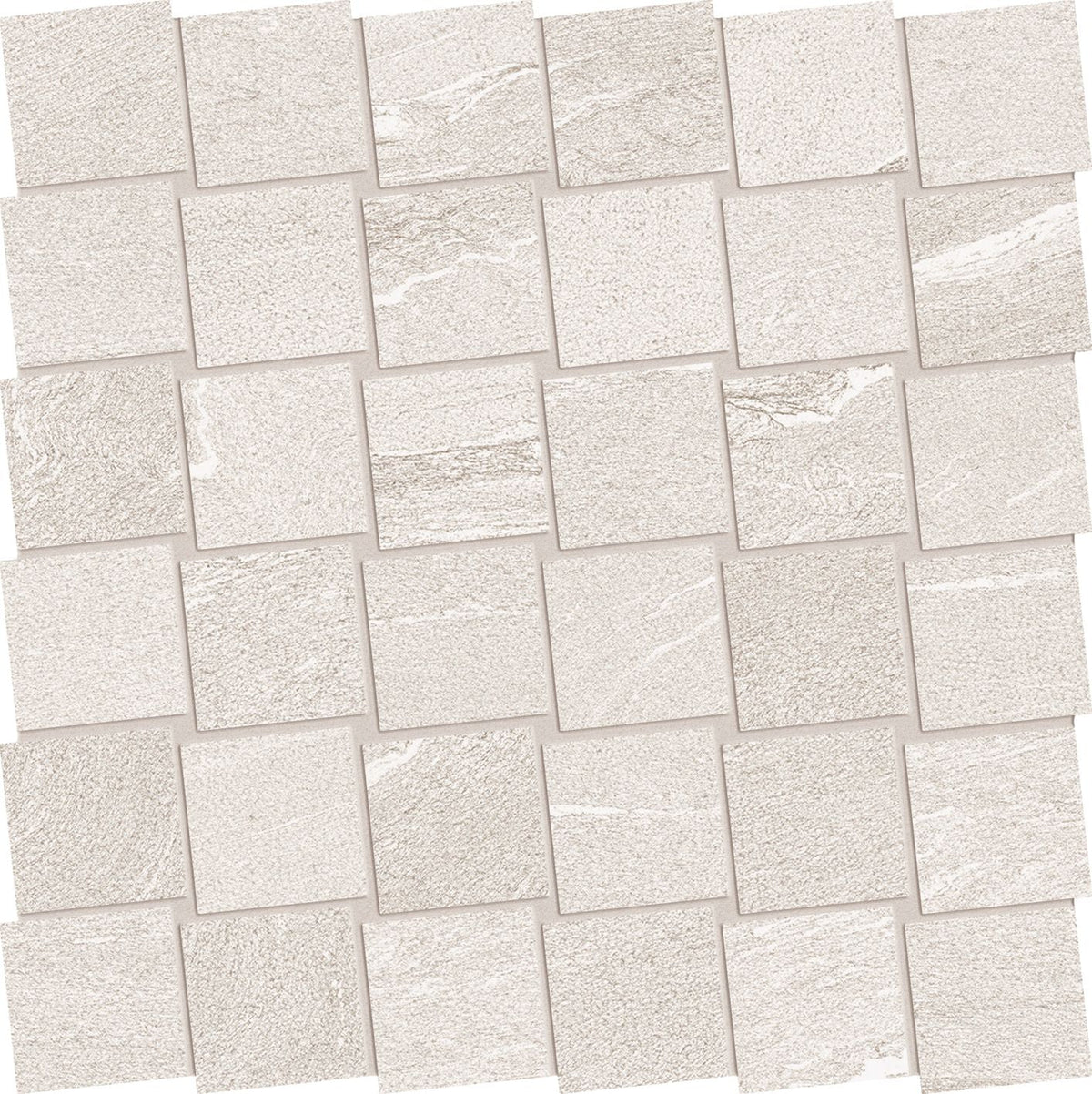 BUY ONLINE: Stone Talk White Porcelain Mosaic | 12"x12"x9.5-mm | Matte ...