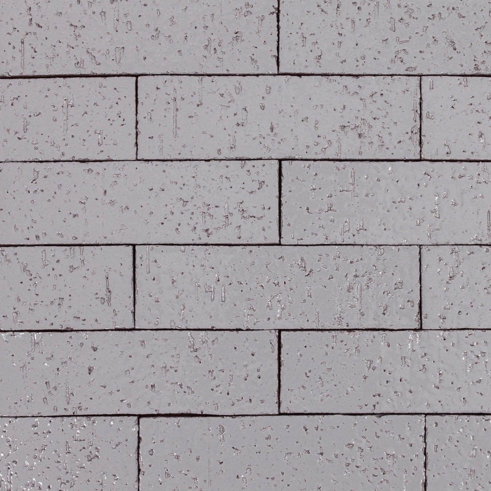 Glazed Ceramic Brick Veneer: Battleship | Flat 2¼"x7⅝"x⅝" | Arto ...