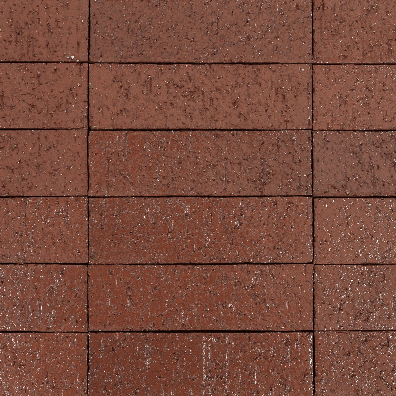 Glazed Ceramic Brick Veneer: Clear Glaze | Flat 2¼"x7⅝"x⅝" | Arto ...