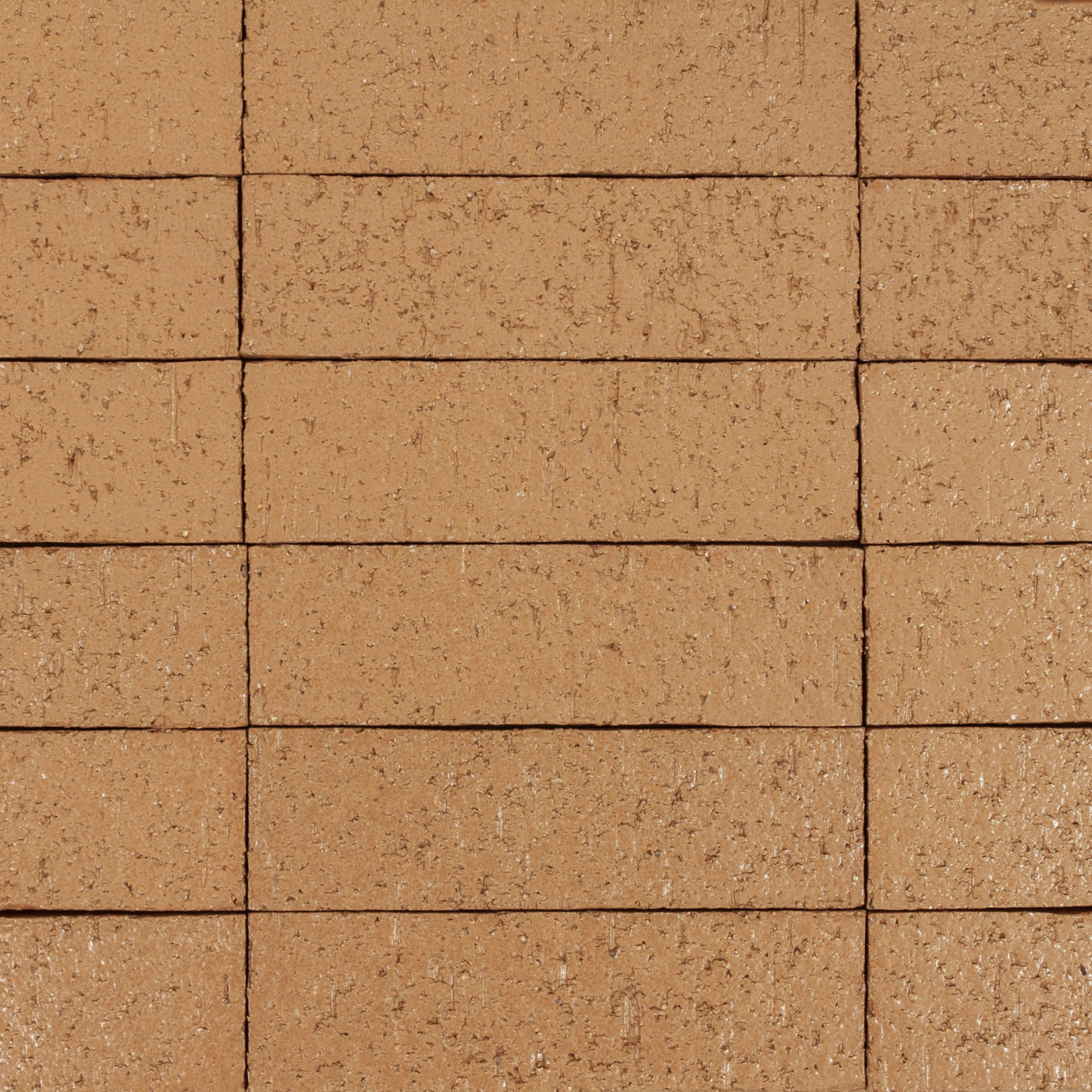 Glazed Ceramic Brick Veneer: Deli Mustard | Flat 2¼"x7⅝"x⅝" | Arto ...