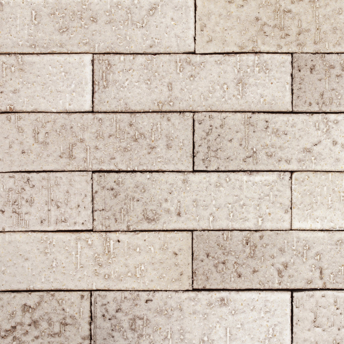 Glazed Ceramic Brick Veneer: Walnut Spice | Flat 2¼"x7⅝"x⅝" | Arto ...