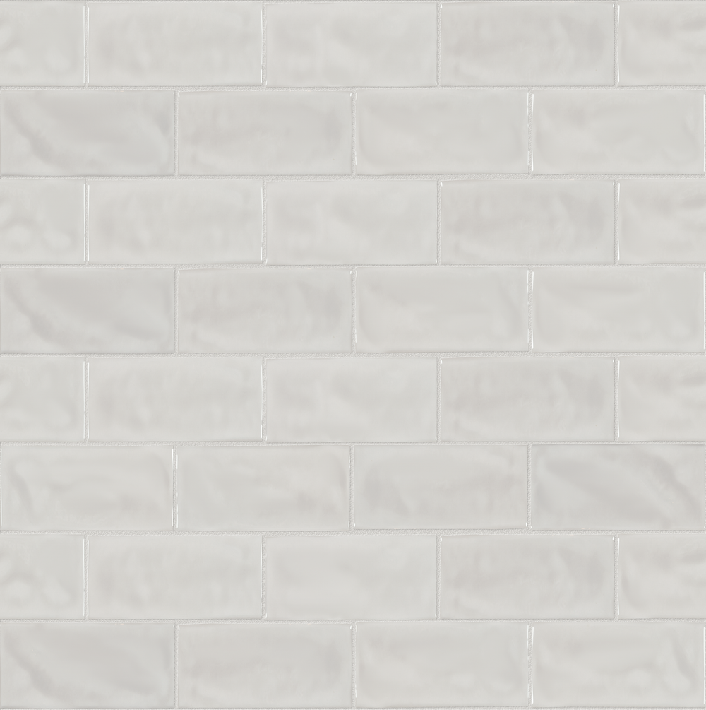 BUY ONLINE: Marlow Mist Glazed Ceramic Field Tile | 3"x5⅞"x⅜" | Glossy ...