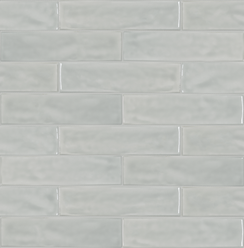 BUY ONLINE: Marlow Tide Glazed Ceramic Field Tile | 3"x11¾"x⅜" | Glossy ...