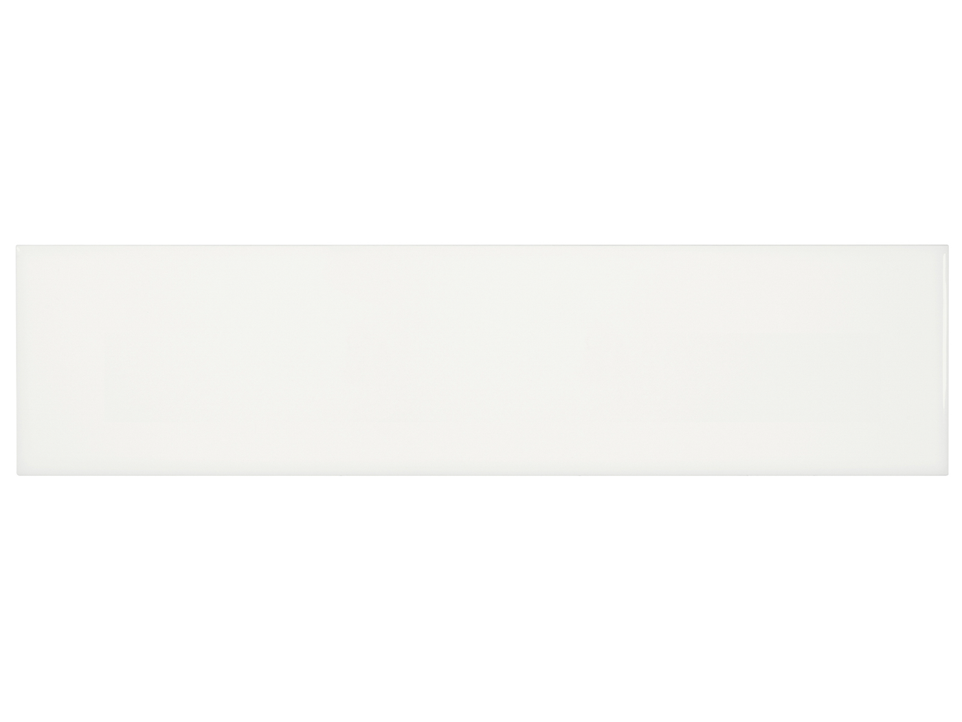 BUY ONLINE: Soho Canvas White Glazed Ceramic Field Tile | 4"x15¾"x¼ ...