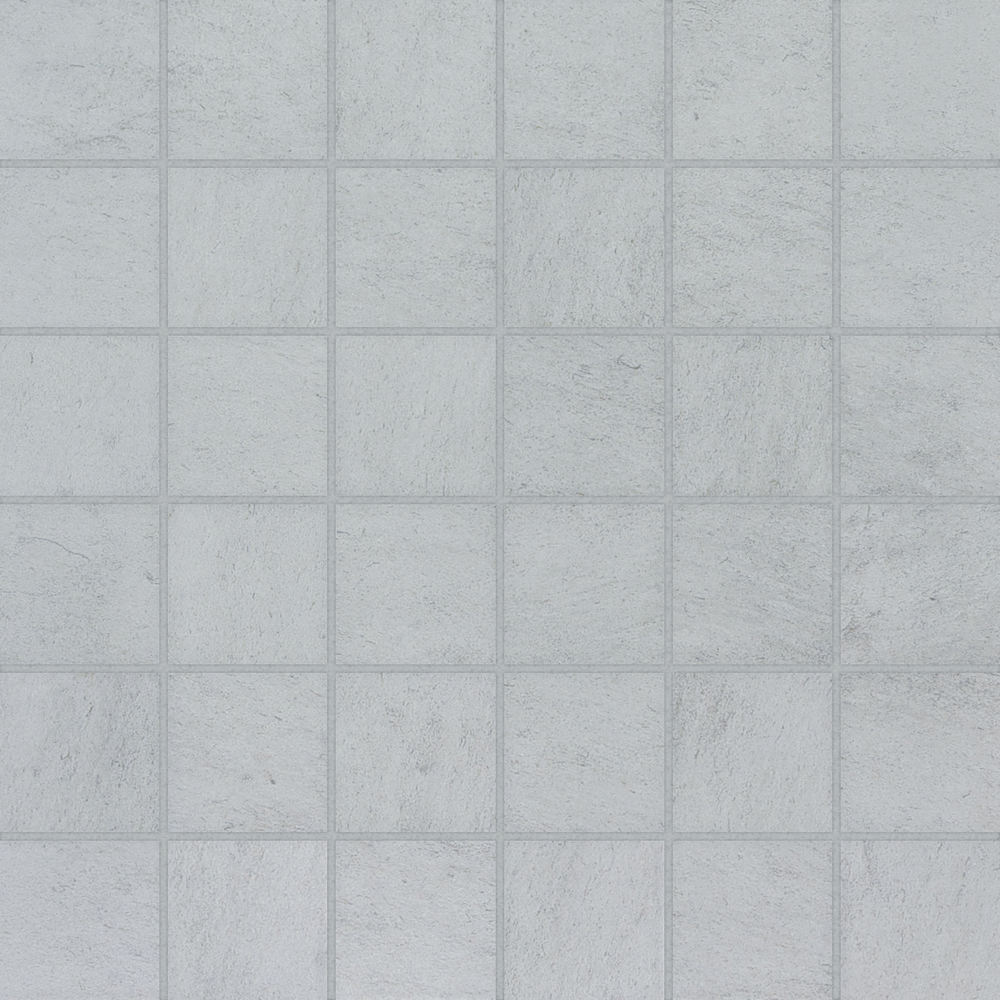 BUY ONLINE: Cinq Grey 2"X2" Straight Stack Glazed Ceramic Mosaic | 13 ...