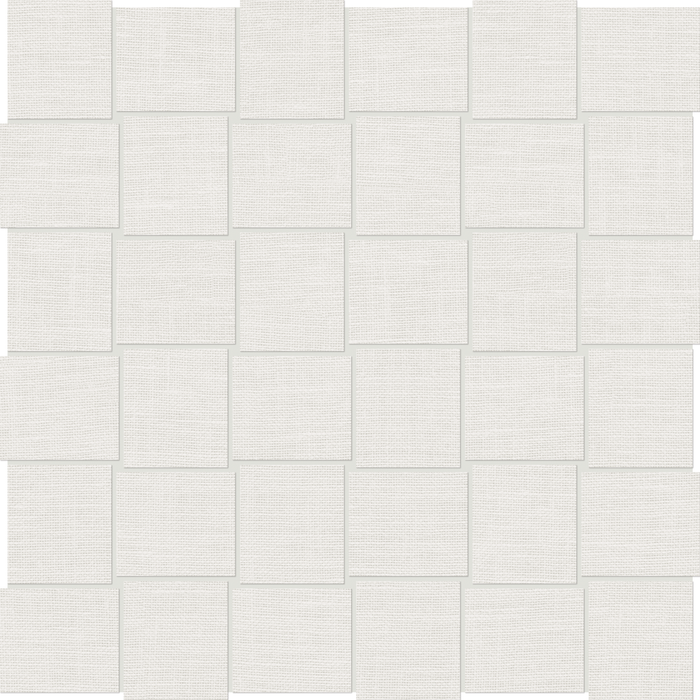 BUY ONLINE: Belgian Linen Ivory 2"X2" Basketweave Color Body Porcelain ...