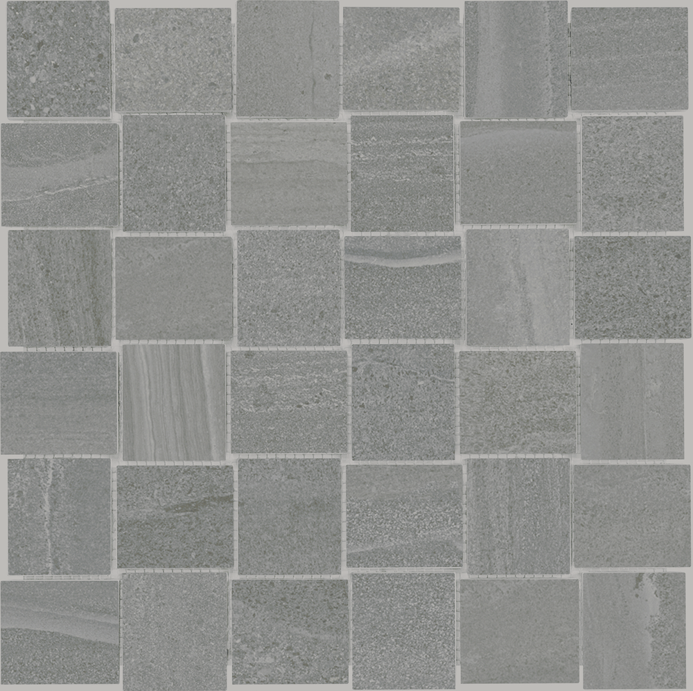 BUY ONLINE: Davenport Mica 2"X2" Basketweave Glazed Porcelain Mosaic ...