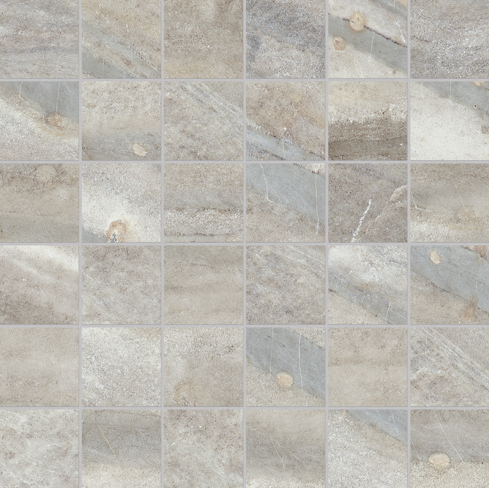 BUY ONLINE: Evolution Sand 2"X2" Straight Stack Glazed Porcelain Mosaic ...