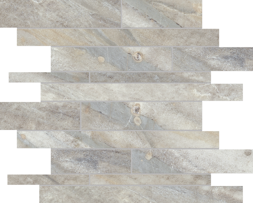 BUY ONLINE: Evolution Sand Random Strip Glazed Porcelain Mosaic | 11⅝ ...