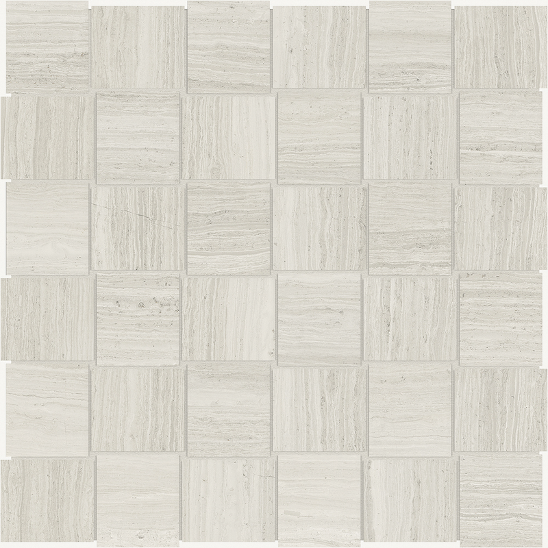 BUY ONLINE: Mayfair Strada Ash 2"X2" Basketweave Glazed Porcelain Mosaic | 11¾"x11¾"x⅜ ...