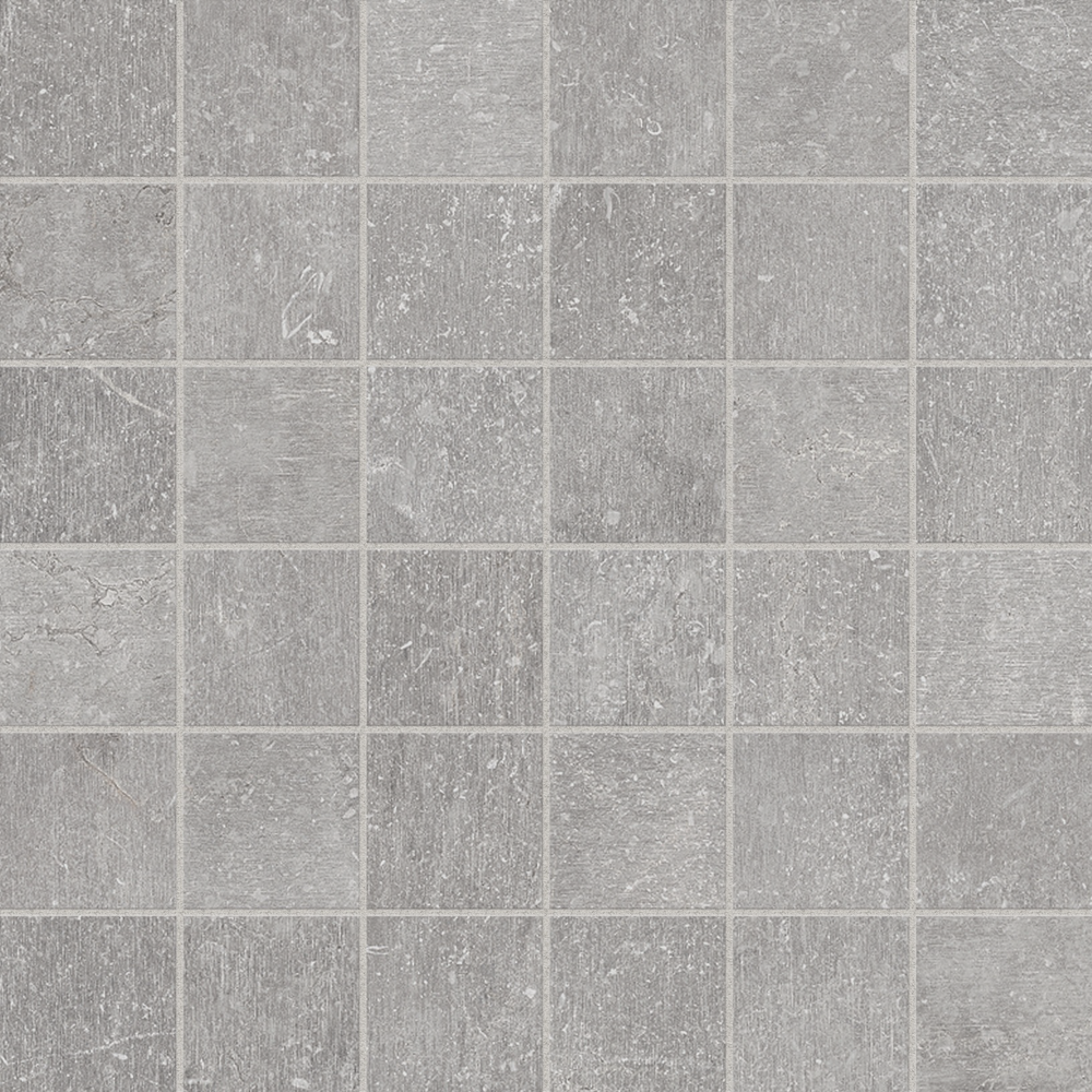BUY ONLINE: Nexus Mica 2"X2" Straight Stack Glazed Porcelain Mosaic | 11¾"x11¾"x⅜" | Matte ...