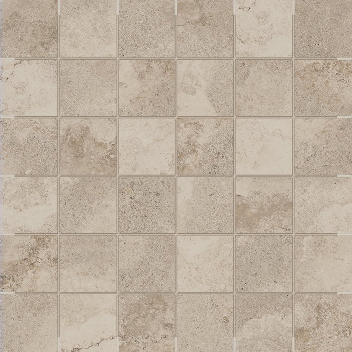 BUY ONLINE: Veneta Ardesia 2"X2" Straight Stack Glazed Porcelain Mosaic ...