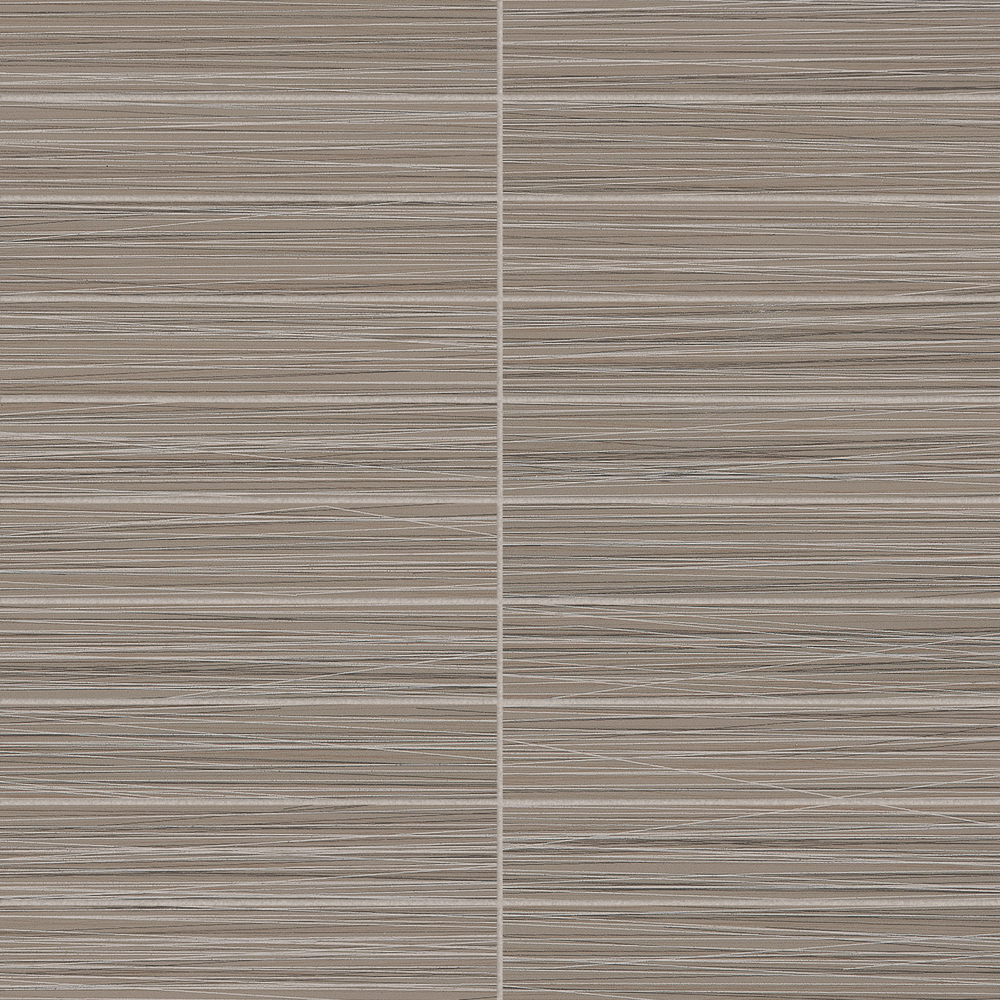 Porcelain Tile Zera Annex Olive 1x6 Inch Straight Stack Mosaic Matte