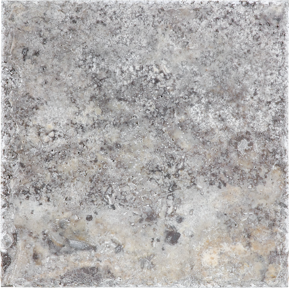 NATURAL STONE TILE: Silver-Ash|Field Tile|Brushed|8x8|Square - Surface ...
