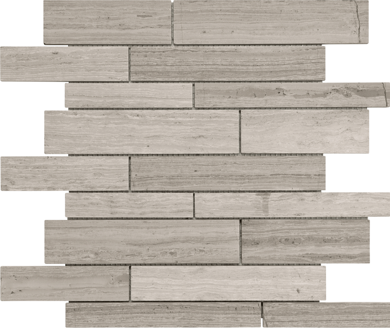 NATURAL STONE TILE: Strada-Mist Random-Strip|Mosaic|Honed|Mesh ...