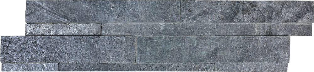 BUY ONLINE: Ledger Stone Astro Silver Quartzite Field Tile | 5⅞"x23⅝"x¾" | Split Face Straight ...