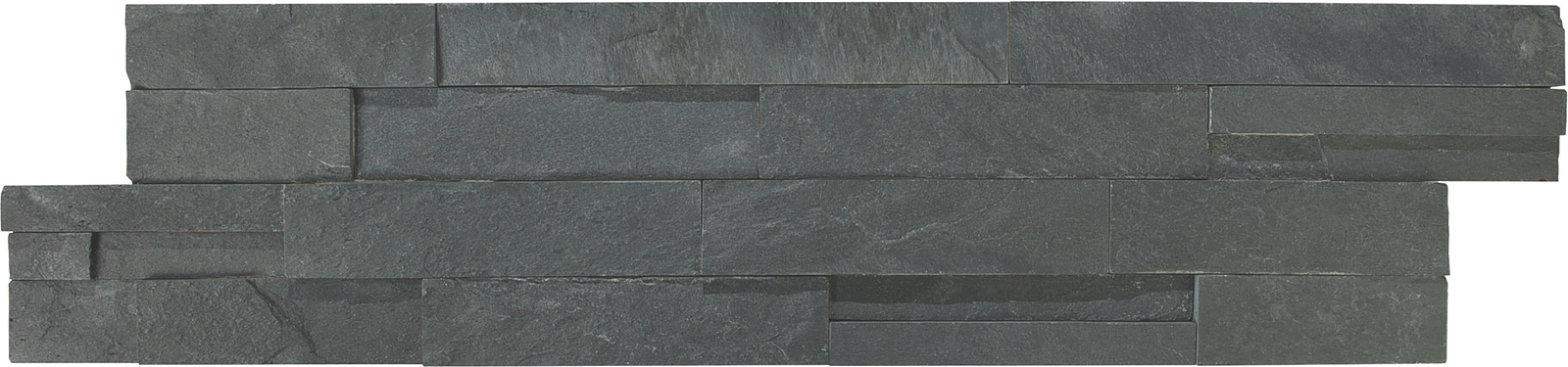BUY ONLINE: Ledger Stone Carbon Slate Field Tile | 5⅞"x23⅝"x¾" | Split ...